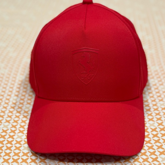 Puma | Accessories | Puma Capferrari Cap Sport Cap Unisex Red | Poshmark